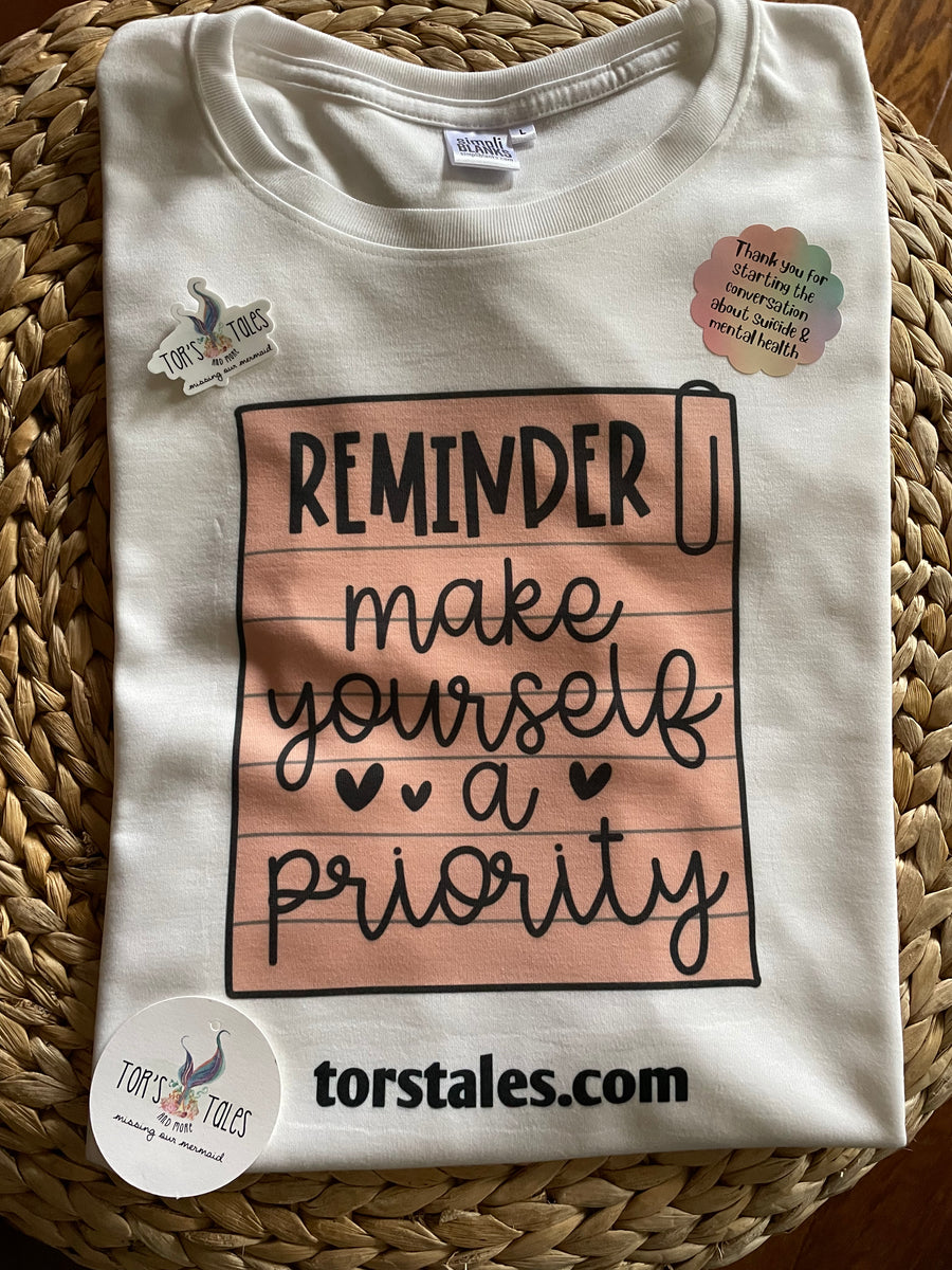 Reminder T-shirt – Tor's Tales